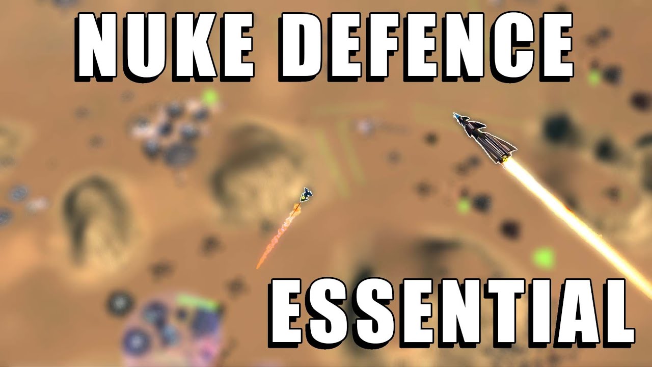 Nuke Defense is Essential – Forged Alliance Forever