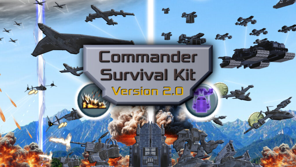 Commander Survival Kit 2.0 – Forged Alliance Forever