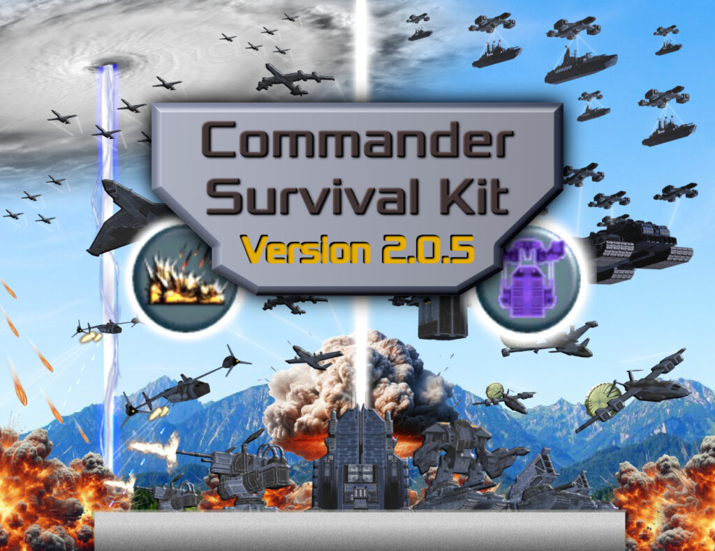 Commander Survival Kit 2.0.5 – Forged Alliance Forever